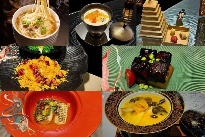 Xi'an Ancient Capital Blessings | Lotus Elegant Feast - What to Expect from the Tour