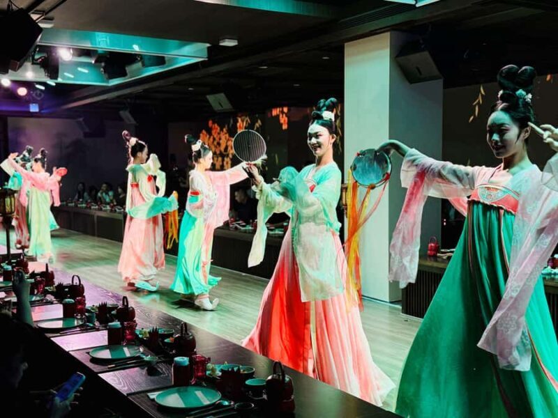 Xi'an Ancient Capital Blessings | Lotus Elegant Feast - Authentic Cultural Touches and Guest Feedback