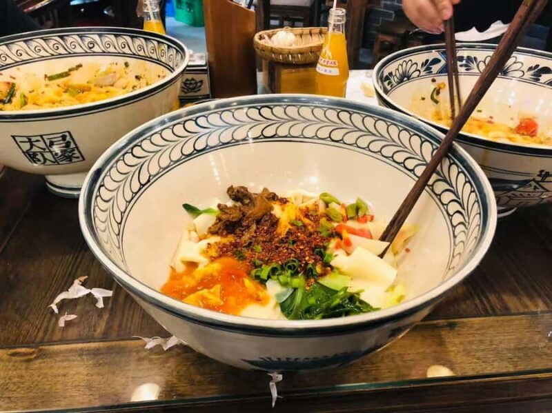 Xi'an Biangbiang Noodles Cooking Class + Spice Market Visit - The Itinerary in Detail: What to Expect