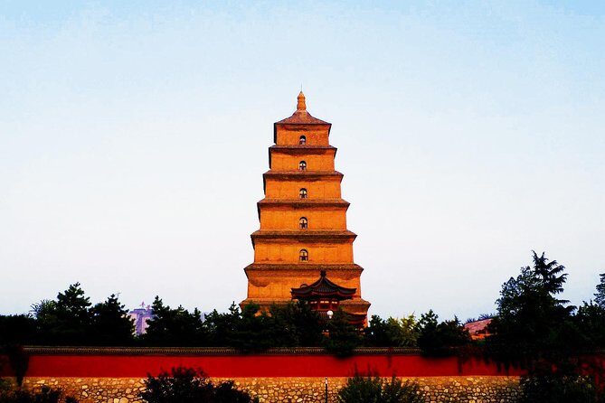 Xi'an Big Wild Goose Pagoda: 2-hour Small Group Walking Tour - The Itinerary in Detail