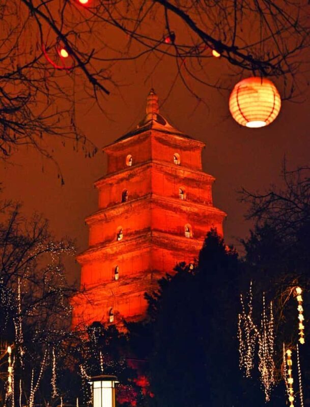 Xi'an: Big Wild Goose Pagoda Tickets - A Close Look at This Cultural Treasure
