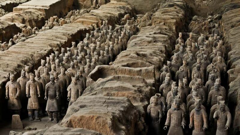 Xian: Bus Tour of Terracotta Warriors With Guide & Lunch - Key Points