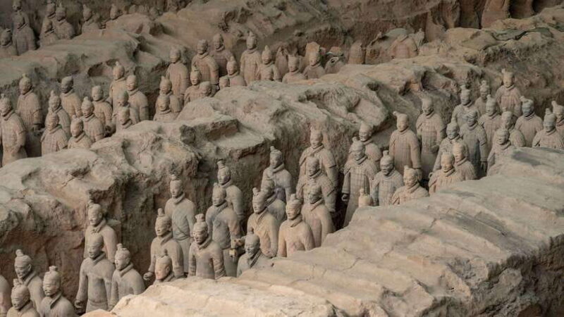 Xian: Bus Tour of Terracotta Warriors With Guide & Lunch - Detailed Itinerary Breakdown