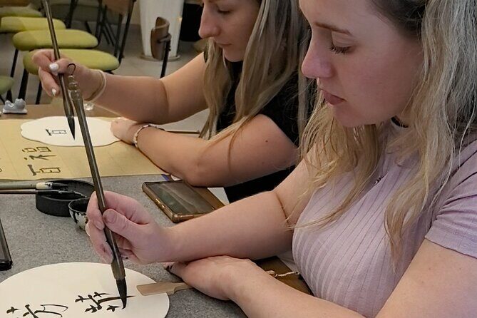 Xi'an Calligraphy & Tea Ceremony - Dive into Ink & Brush Artistry - Key Points