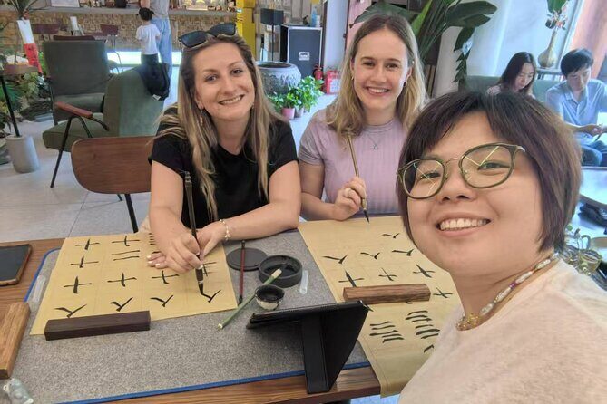 Xi'an Calligraphy & Tea Ceremony - Dive into Ink & Brush Artistry - The Value of the Tour