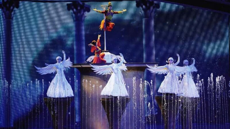 Xi'an: Camel Bell Legend Show with Night Market&Dinner Tour - Key Points