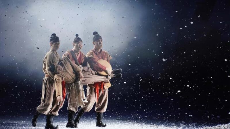 Xi'an: Camel Bell Legend Show with Night Market&Dinner Tour - A Closer Look at the Experience