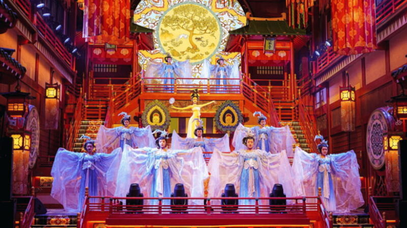 Xi'an: Chang'an Twelve Hours Tang Dynasty Banquet - The Itinerary and Dining Experience