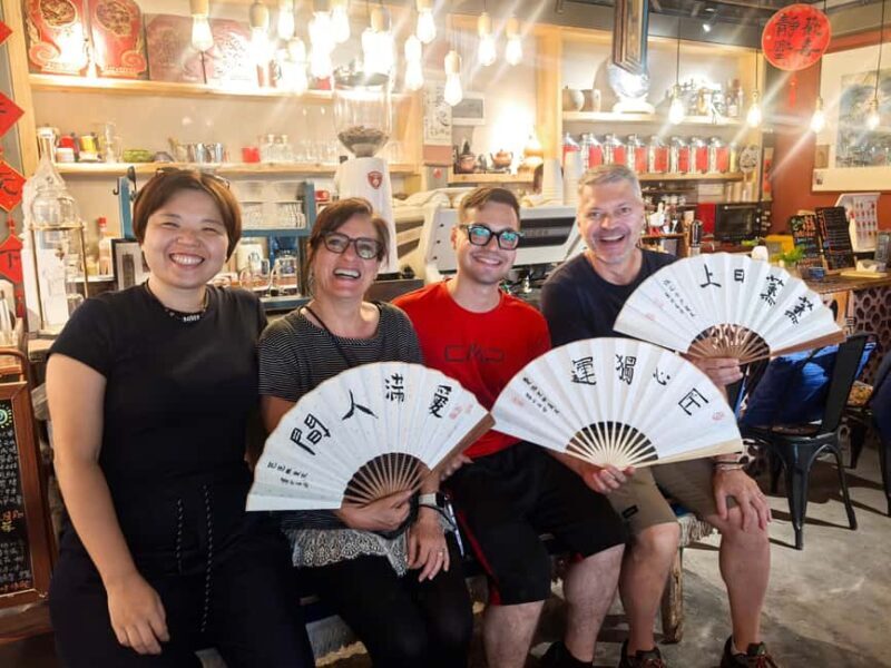 Xi'an Chinese Calligraphy Workshop: Ink Art & Tea Tasting - An Introduction to the Calligraphy Workshop Experience