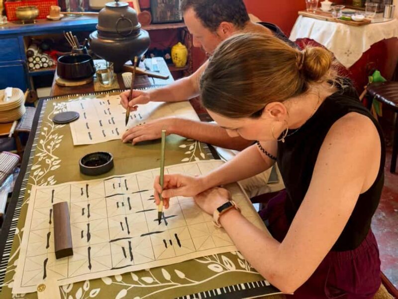 Xi'an Chinese Calligraphy Workshop: Ink Art & Tea Tasting - Why This Workshop Works: Deep Dive and Authenticity