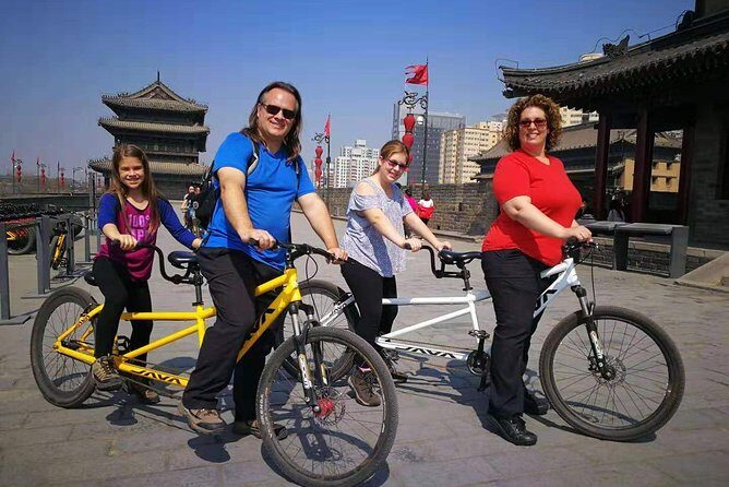 Xi'an City Center Private Cycling and Walking Tour - An In-Depth Look at the Itinerary