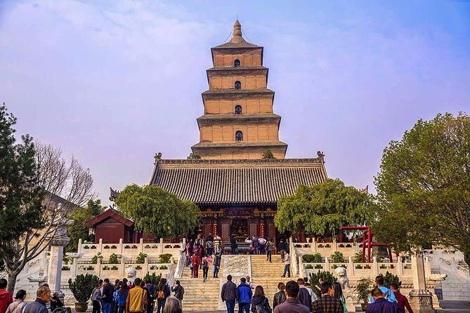 Xi'an City Half Day Private Tour - Big Wild Goose Pagoda (Dayanta): The Spiritual and Architectural Marvel