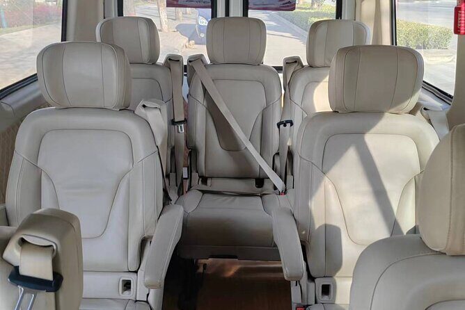 Xi'an City Hotel to Terracotta Army Private Charter Service - Key Points