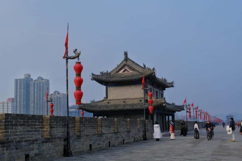 Xian City Wall E-Ticket - How the E-Ticket Works: Simple and Hassle-Free