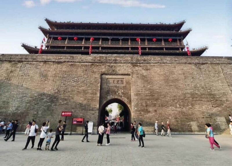 Xian City Wall E-Ticket - What to Expect: A mix of the Ancient and the Modern