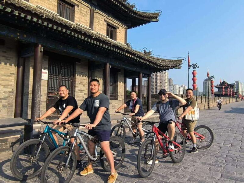 Xi'an: City Wall & Old Town Walking Tour w/ 10+ Food Tasting - Key Points
