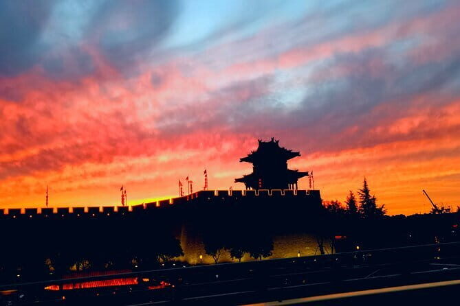 Xi'an: City Wall South Gate (Yongningmen North Side ) E Ticket - Key Points