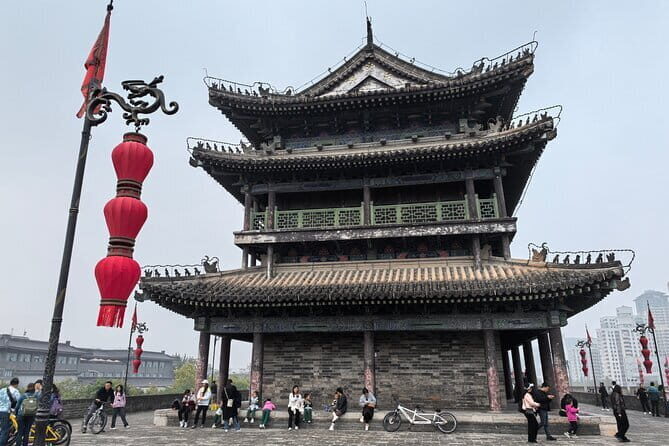 Xi'an: City Wall South Gate (Yongningmen North Side ) E Ticket - Overview of the Tour Experience