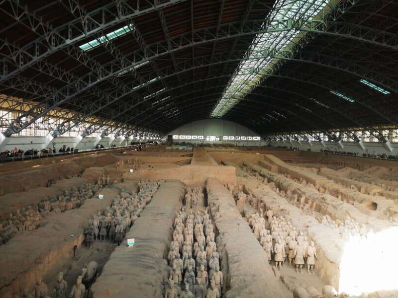 Xi'an City Wall+ Terracotta Army Museum Group Day Tour - The Itinerary: What You Can Expect
