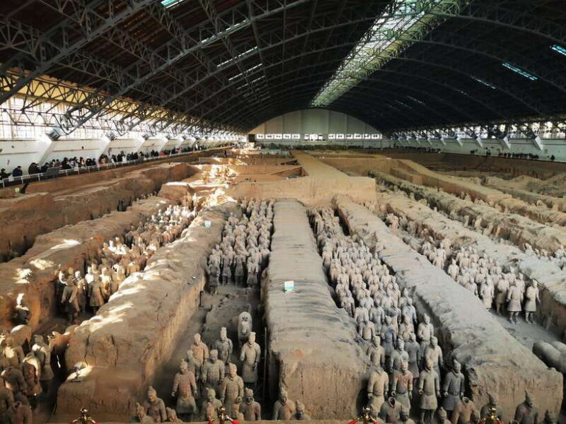 Xi'an City Wall+ Terracotta Army Museum Group Day Tour - A Closer Look at the Highlights