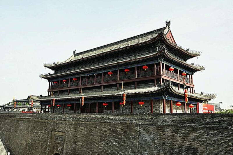 Xi'an: City Wall+Giant Wild Goose Pagoda 1 Day Tour - Key Points