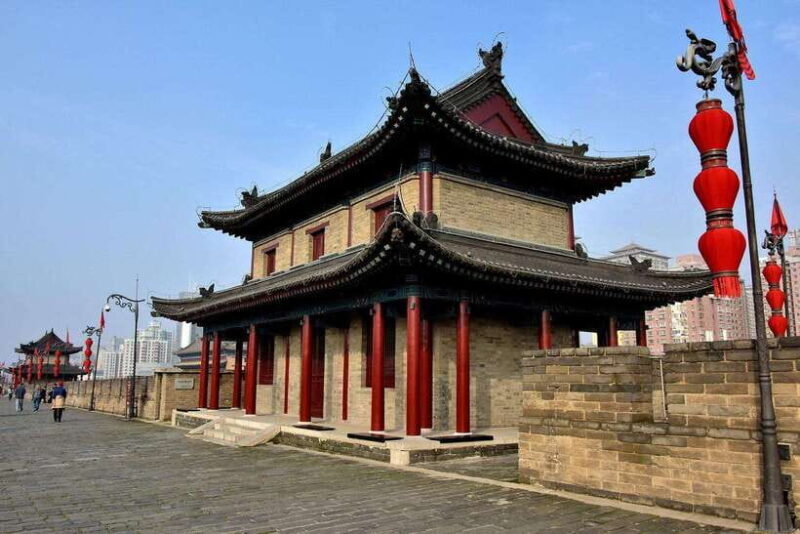 Xi'an: City Wall+Giant Wild Goose Pagoda 1 Day Tour - Discovering Xian’s Highlights in One Day