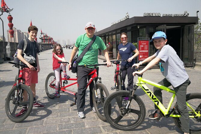 Xi'an CityWalk: Ancient City Wall, Big Wild Goose Pagoda and Muslim Quarter - Frequently Asked Questions