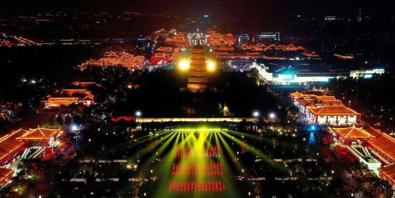 Xi'an: Daci'en Temple(Great Wild Goose Pagoda) E-ticket - Introduction