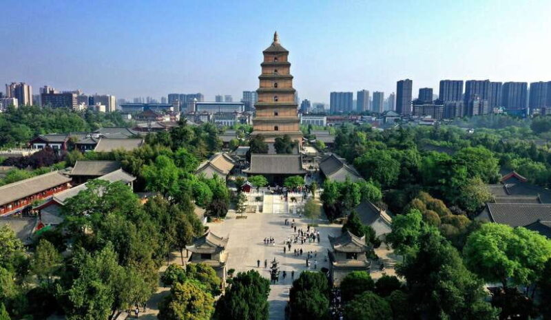 Xi'an: Daci'en Temple(Great Wild Goose Pagoda) E-ticket - What You Can Expect When Visiting