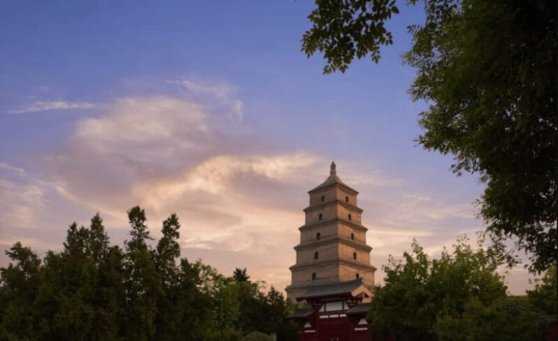Xi'an: Daci'en Temple(Great Wild Goose Pagoda) E-ticket - FAQs