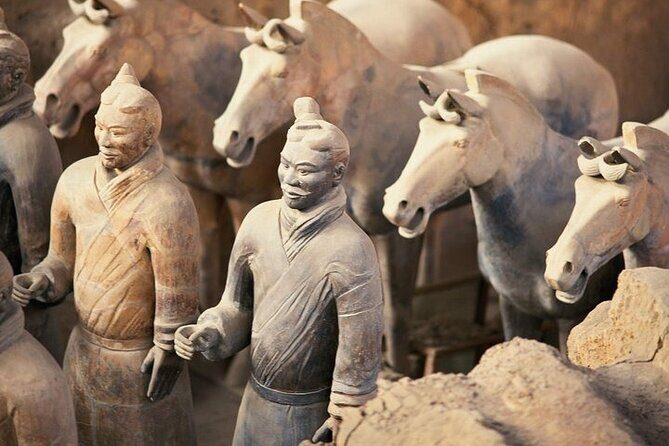 Xi'an Day Tour: Terra-Cotta Warriors & Horses from Beijing by Air - Key Points