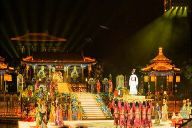 Xi'an Day Tour Terracotta Warriors and Song of Everlasting Sorrow - Starting Point: Hotel Pickup and Transfer