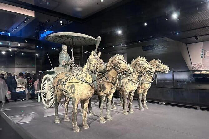 Xi'an Day Tour Terracotta Warriors and Song of Everlasting Sorrow - The UNESCO World Heritage Site: The Terracotta Army