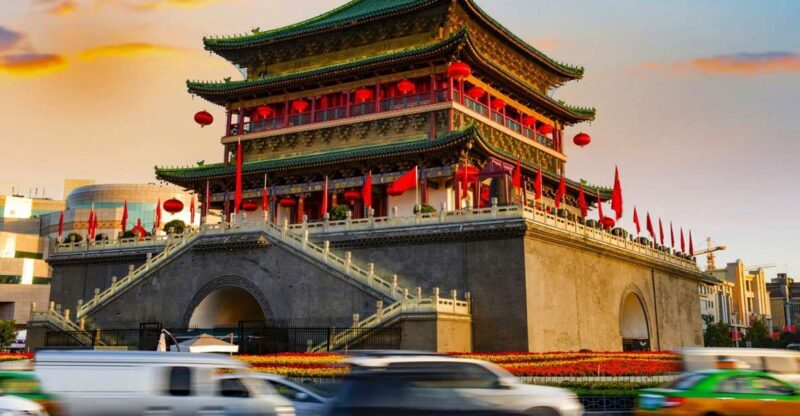 Xi'an Day Tour Terracotta Warriors City Wall Option Lunch - Key Points