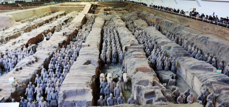 Xi'an Day Tour Terracotta Warriors City Wall Option Lunch - Practical Details and Value
