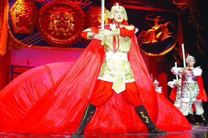 Xi'an Dumpling Banquet and Tang Dynasty Show - FAQ