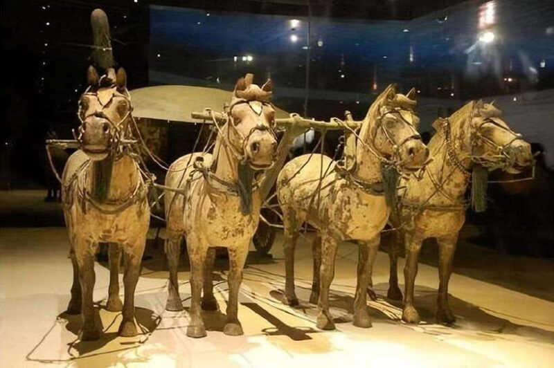 Xian: Emperor Qinshihuang Mausoleum Site Museum Entry Ticket - Key Points