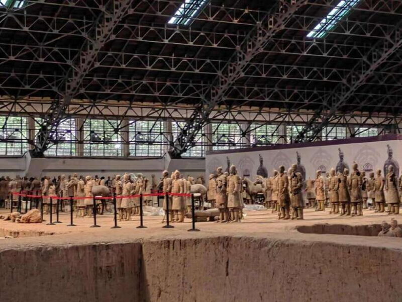 Xian: Emperor Qinshihuang Mausoleum Site Museum Entry Ticket - Reviews and Authentic Perspectives