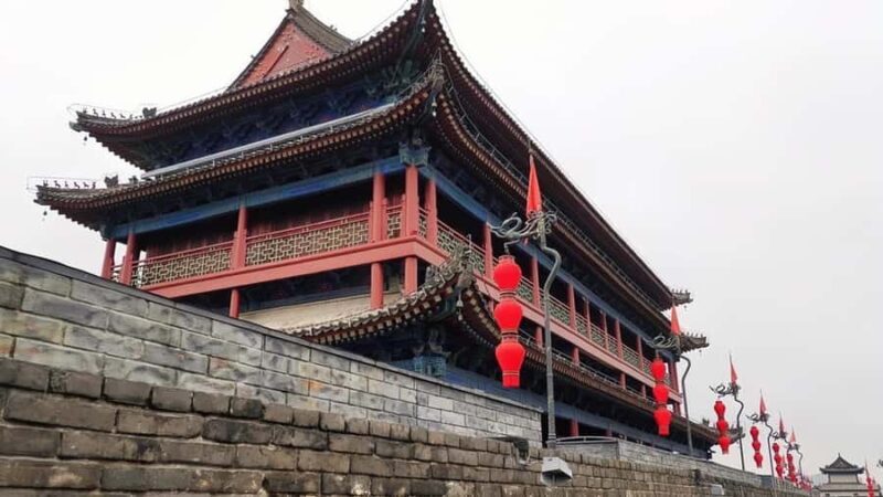 Xi'an: Fahua Temple, City Wall & Pagoda Private Tour - FAQ