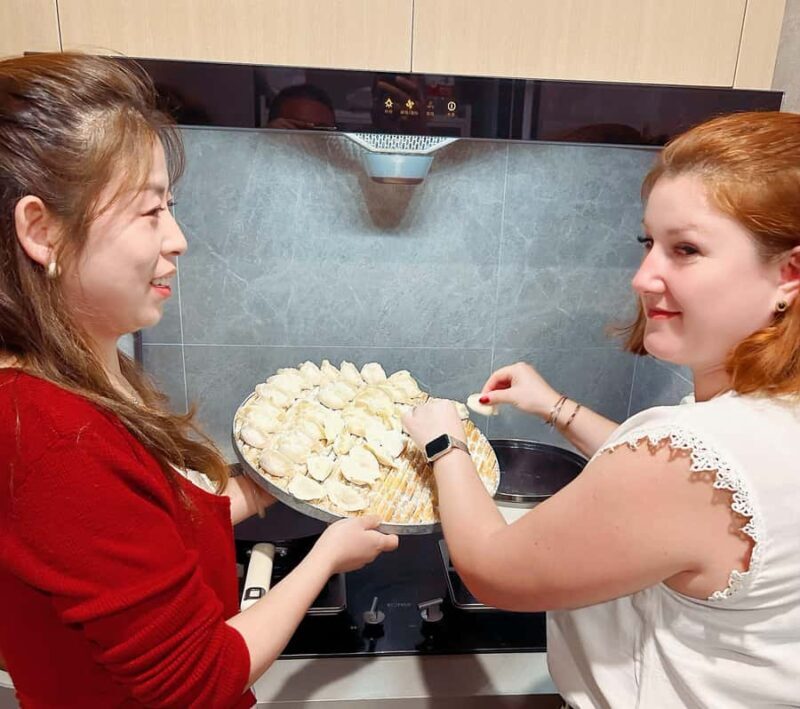 Xi'an: Family Visit & Hands-On Dumpling-Making Workshop - Key Points