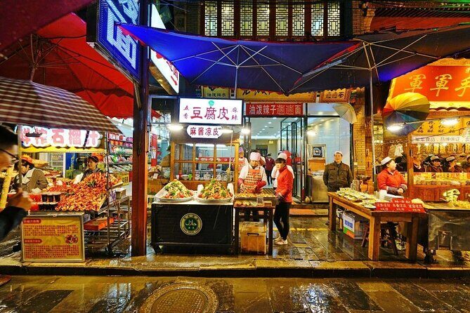 Xian Food Tour in Muslim Quarter - Key Points