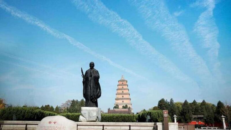 Xi'an: Giant Wild Goose Pagoda Temple Entrance Ticket - Key Points