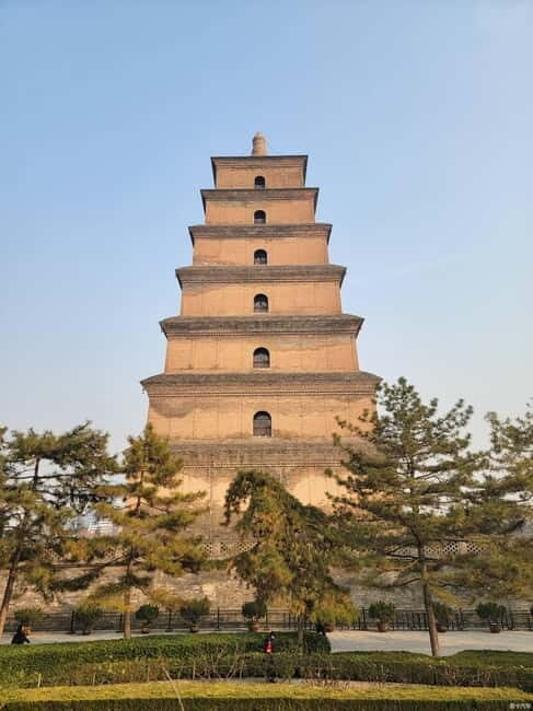 Xi'an: Giant Wild Goose Pagoda Temple Entrance Ticket - A Practical Guide to Visiting the Giant Wild Goose Pagoda