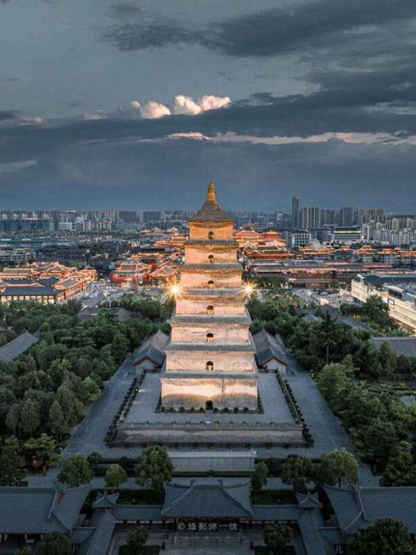 Xi'an: Giant Wild Goose Pagoda Temple Entrance Ticket - Is This the Right Ticket for You?