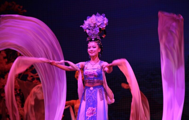 Xian: Great Tang Dynasty Night Show & Dumpling Meal Option - An Overview of the Experience