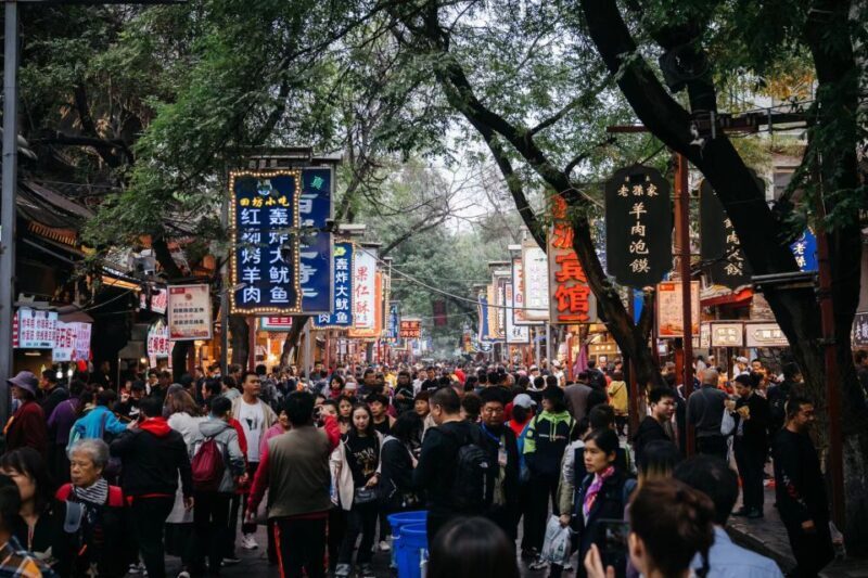 Xi'an Half Day Native by Subway with Local Guide - Final Thoughts