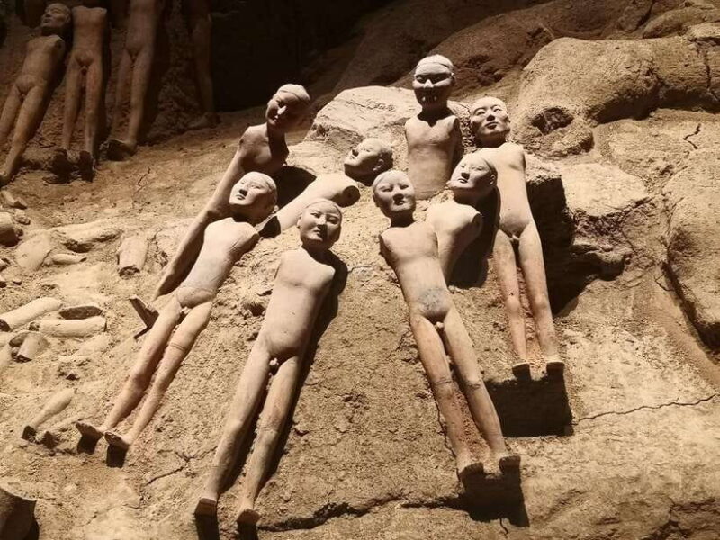 Xi'an: Han Yang Ling Tomb Archaeology Tour with Options - Key Points