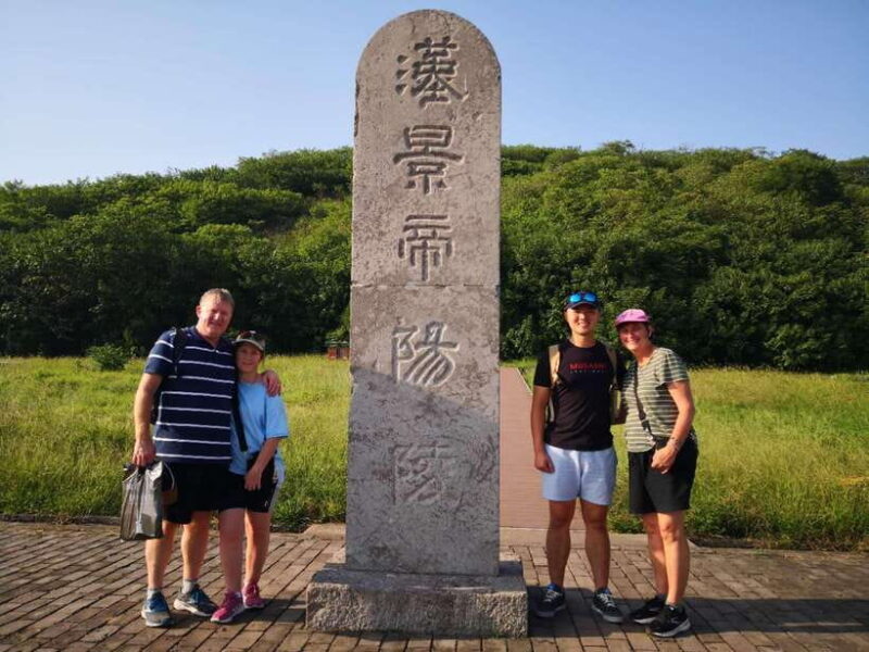Xi'an: Han Yang Ling Tomb Archaeology Tour with Options - Who Would Love This Tour?