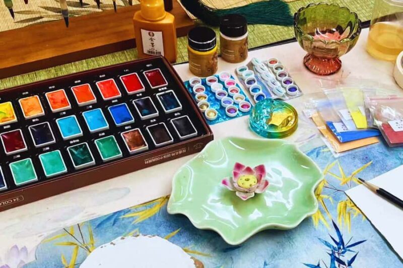 Xian: Hands-On Intangible Heritage Craft Workshop - Key Points