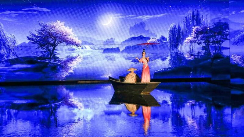 Xi'an History: Eternal Love Dynasty Show Ticket w/ Transfer - Setting the Scene: What the Tour Offers